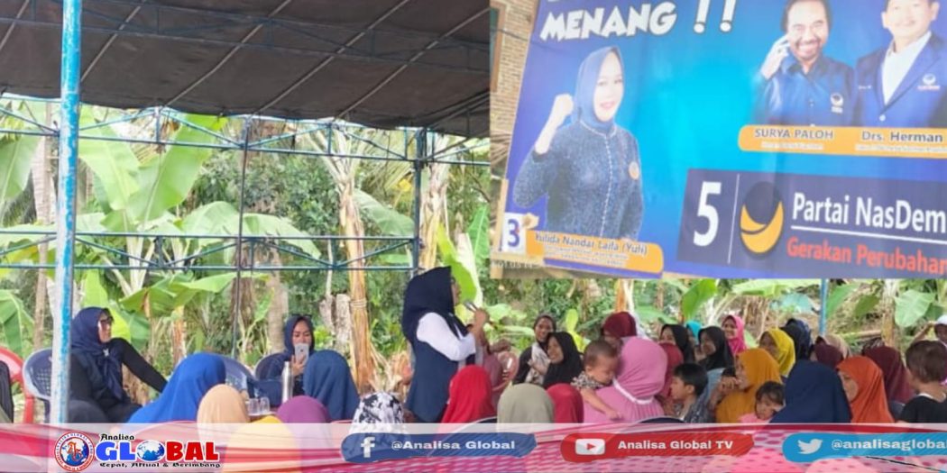 Jelang Pemilu 2024 Yulida Nandar Laila Caleg Dprd Kab Lamsel Dapil 7